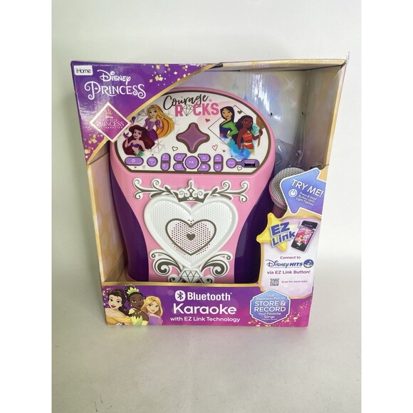 Disney | Portable Audio & Video | Ihome Disney Princess Karaoke ...